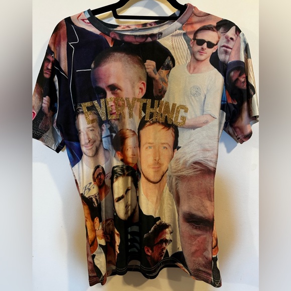 Tops | Ryan Gosling Shirt | Poshmark